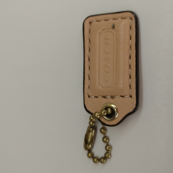 Coach | Bags | Coach Tanbeige Hang Tag Fob Replacement | Poshmark